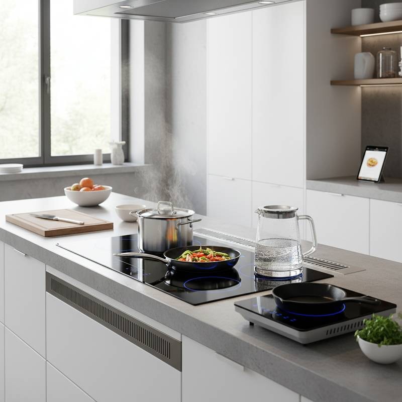 Induction vs Gas Cooking: Superior Performance Proof | backdroppers.com ...