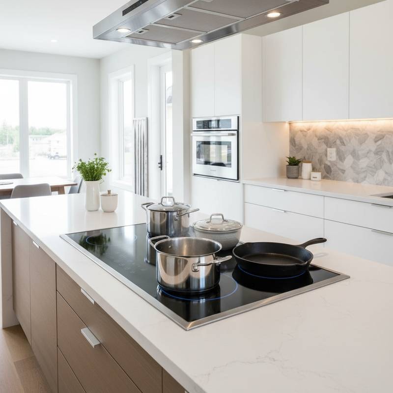 Why Induction Cooking Replaces Gas in Modern Kitchens | backdroppers ...