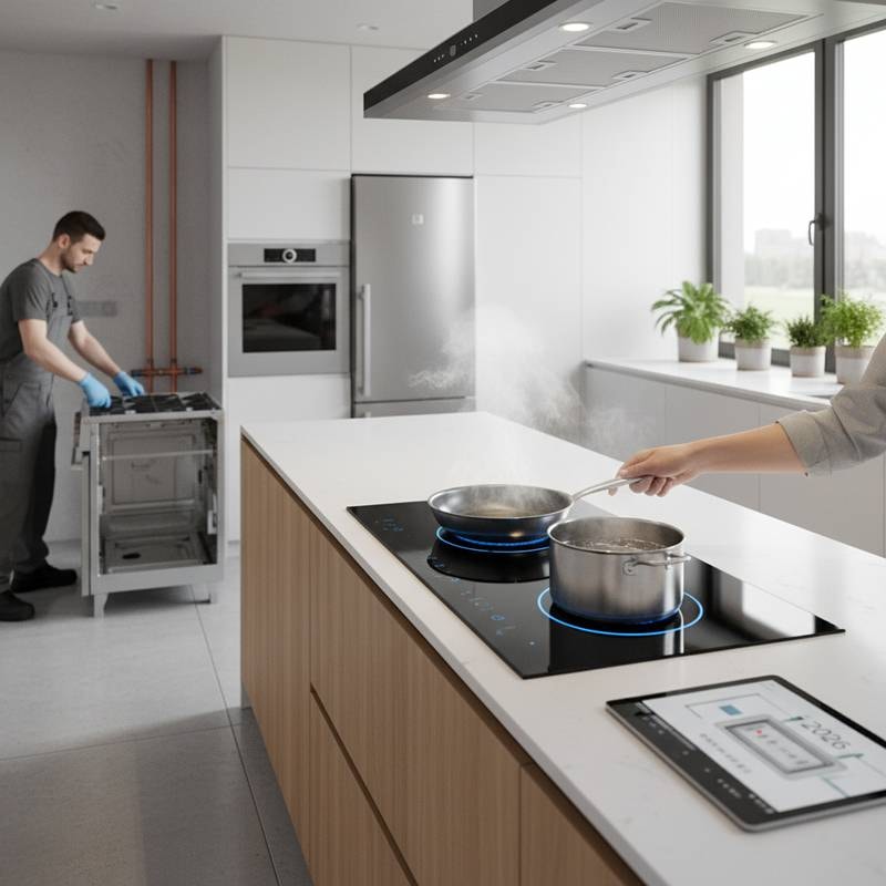 Induction Cooking Zones: Faster Heating, Cooler Kitchens & Efficiency ...